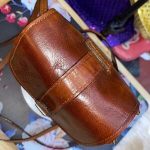 Bags | The Old Angler Leather Messenger Crossbody Bag | Poshmark